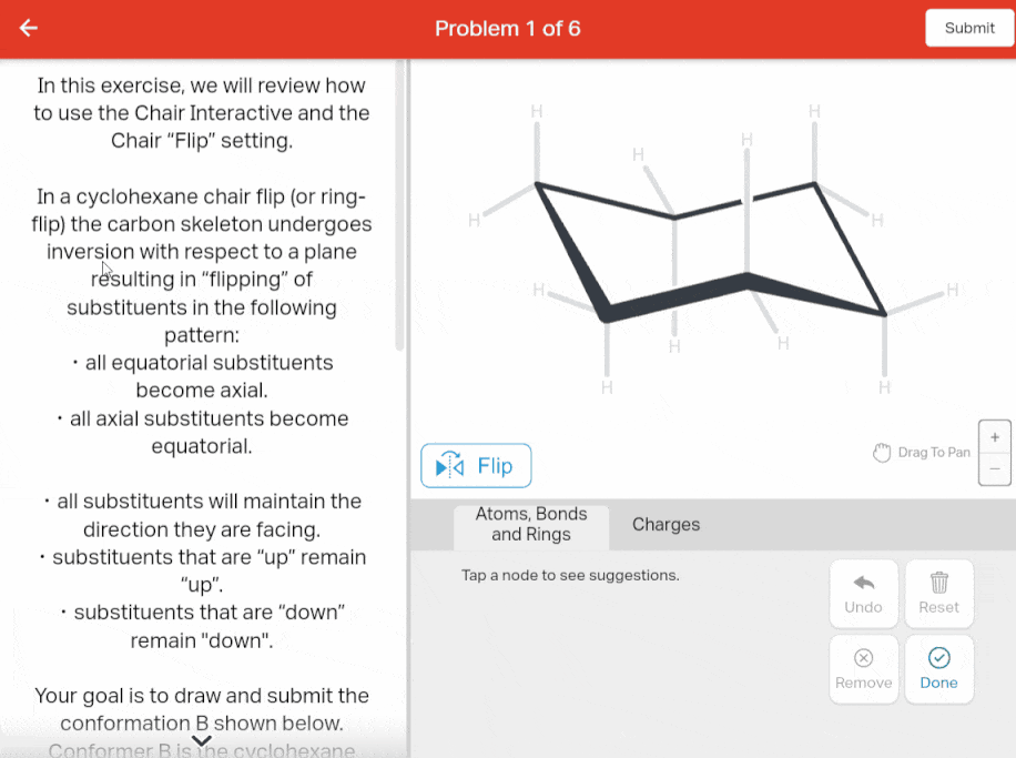 Chair Interactive Tutorial