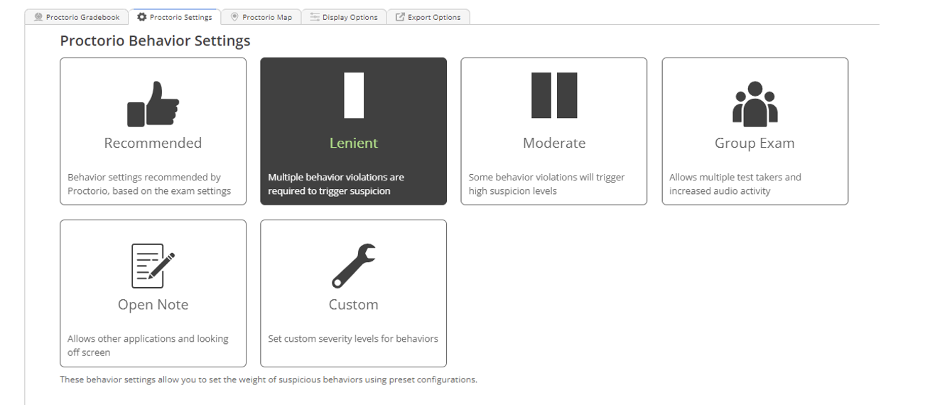 How can I view Proctorio results?