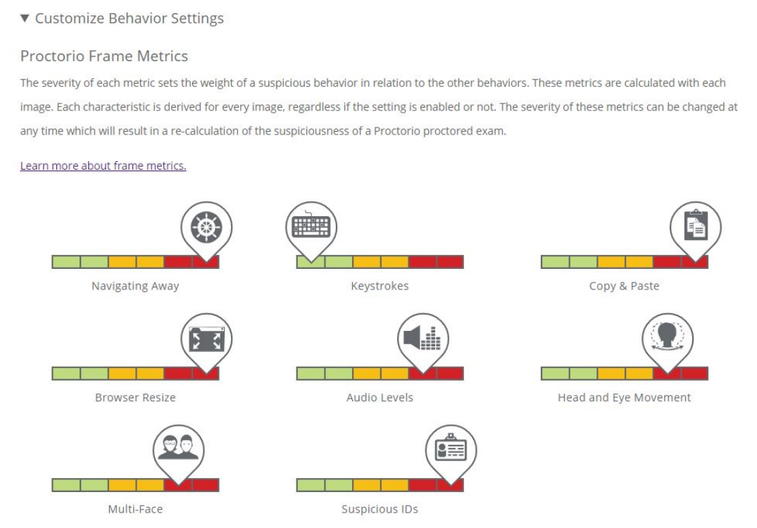 Proctorio Instructor FAQ
